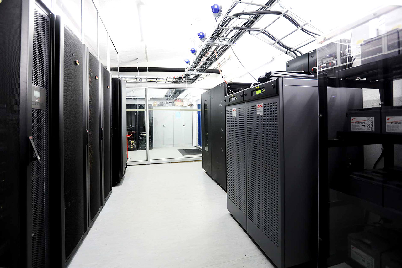 Nødstrøm til datasenter - Datafjellet AS - Østerbø Solutions